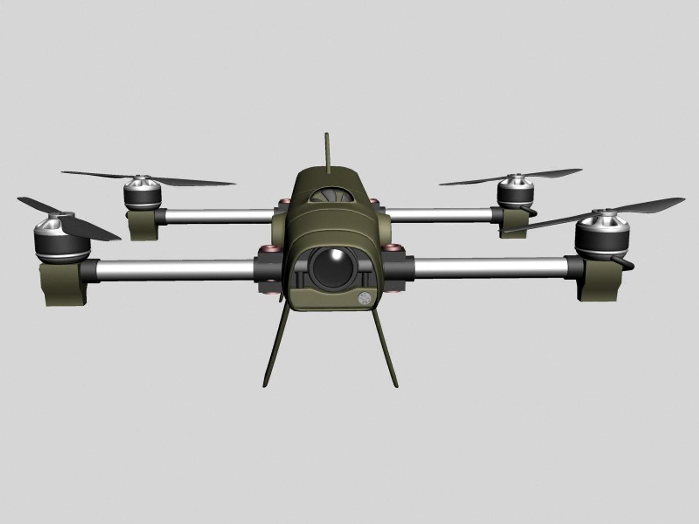 3D Iai Rotem Quadcopter - TurboSquid 1323643