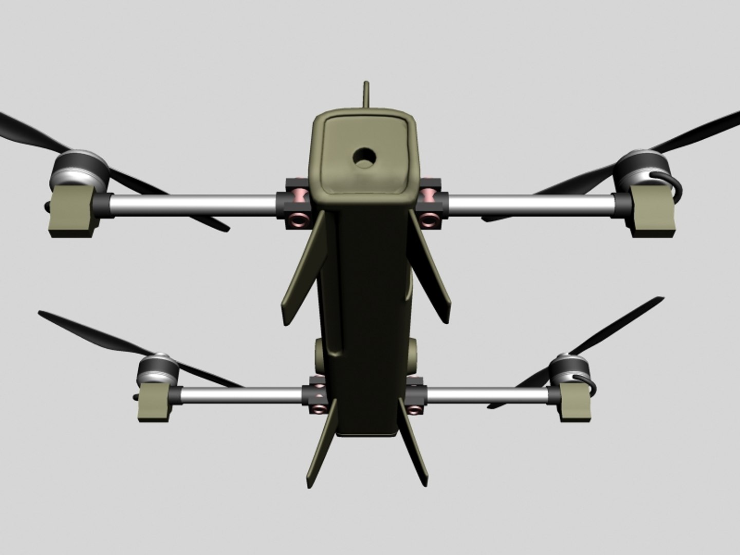 3D Iai Rotem Quadcopter - TurboSquid 1323643