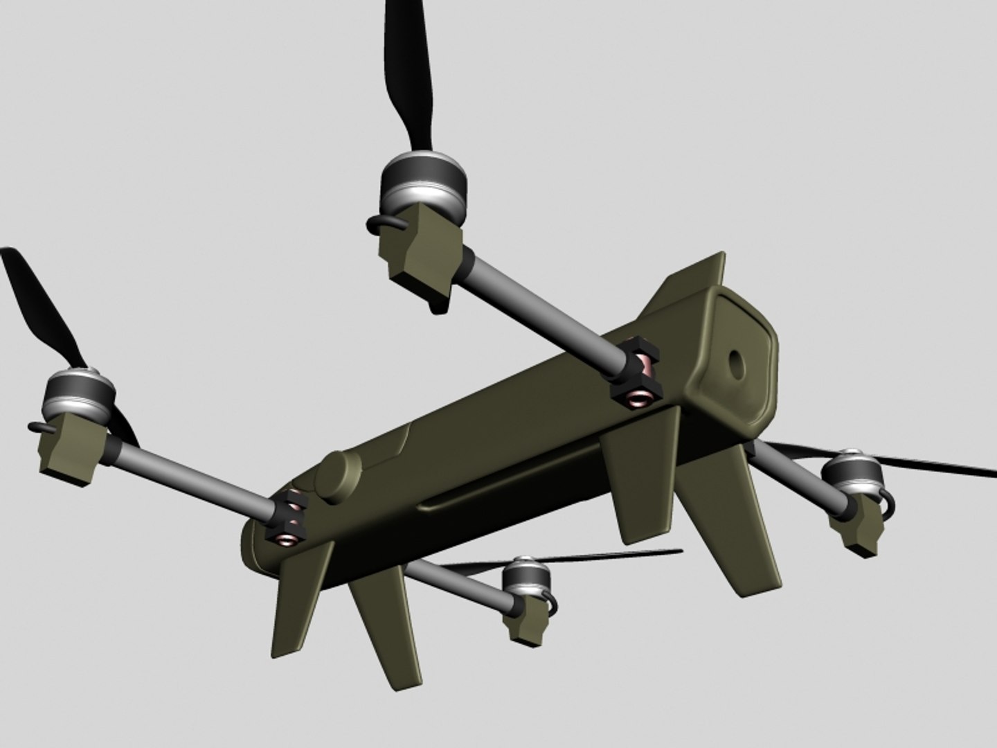 3D Iai Rotem Quadcopter - TurboSquid 1323643