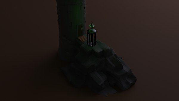 3D model magical fantasy tower - TurboSquid 1508436