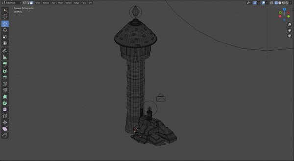 3D model magical fantasy tower - TurboSquid 1508436
