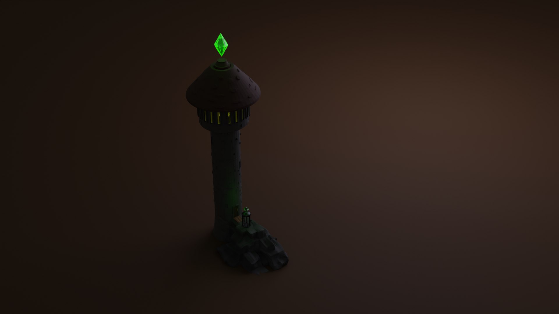 3D model magical fantasy tower - TurboSquid 1508436