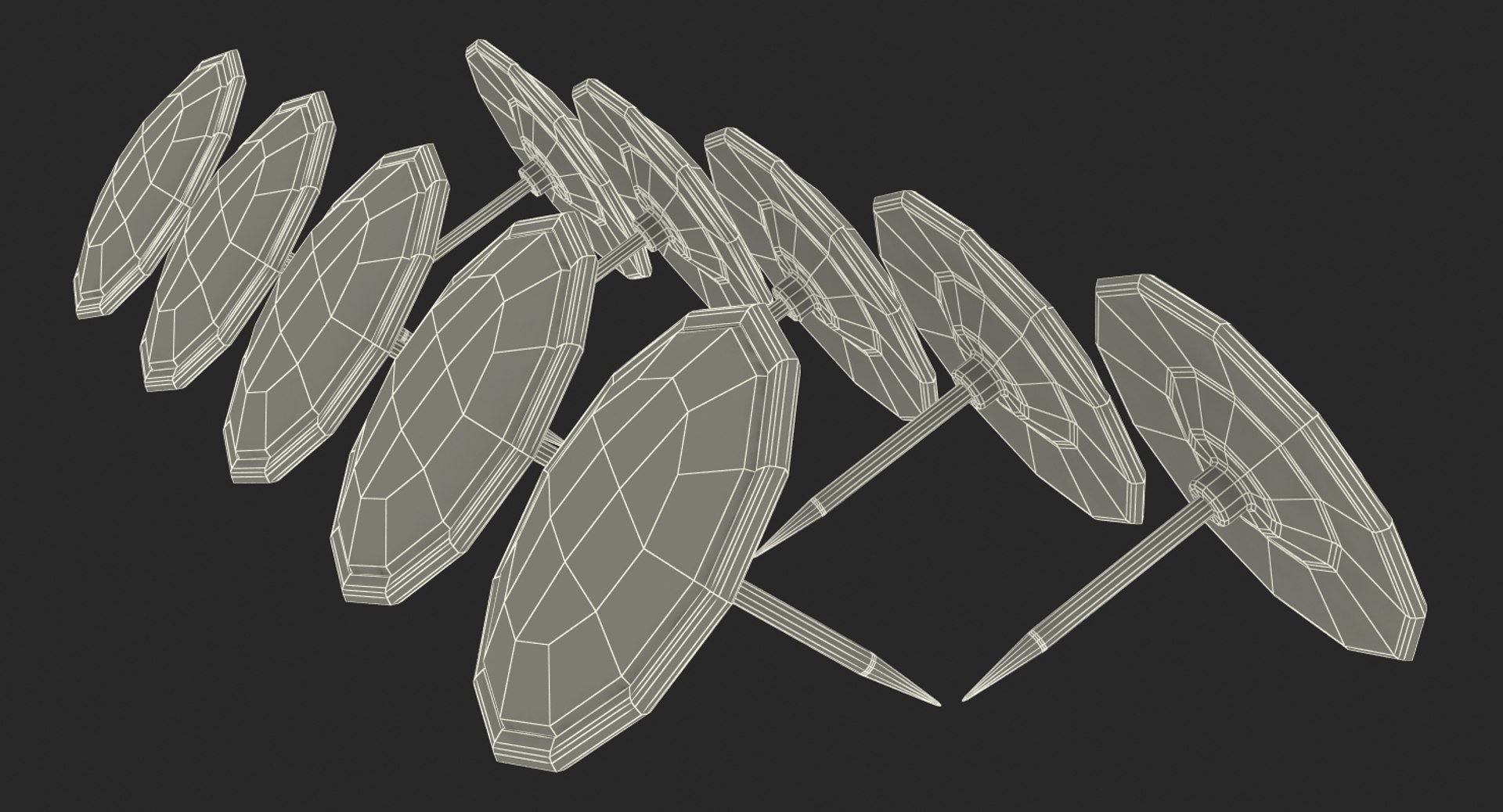 3D Model Assorted Smiley Face Pins - TurboSquid 1425068