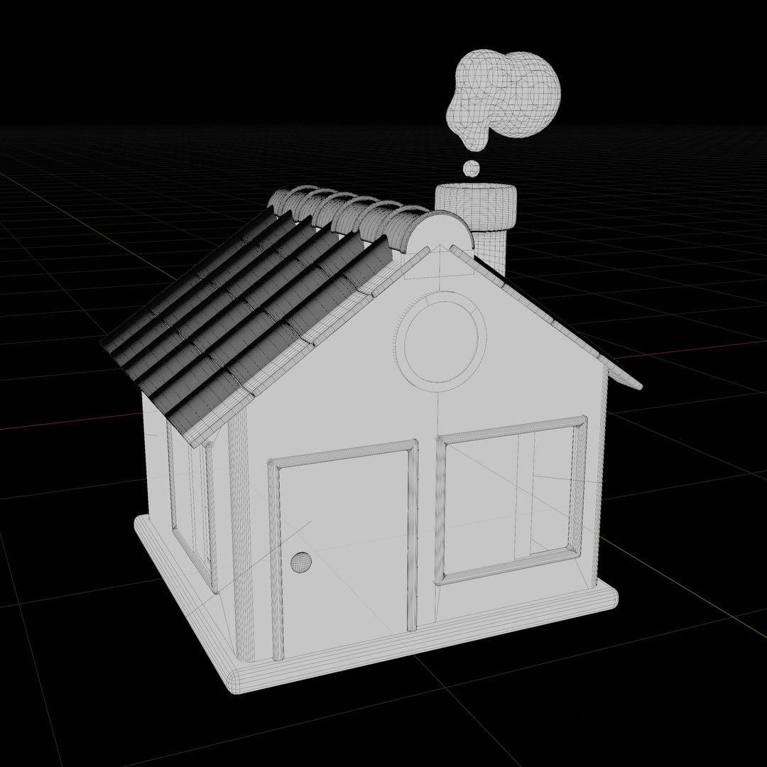 3D Home Model - TurboSquid 1955470