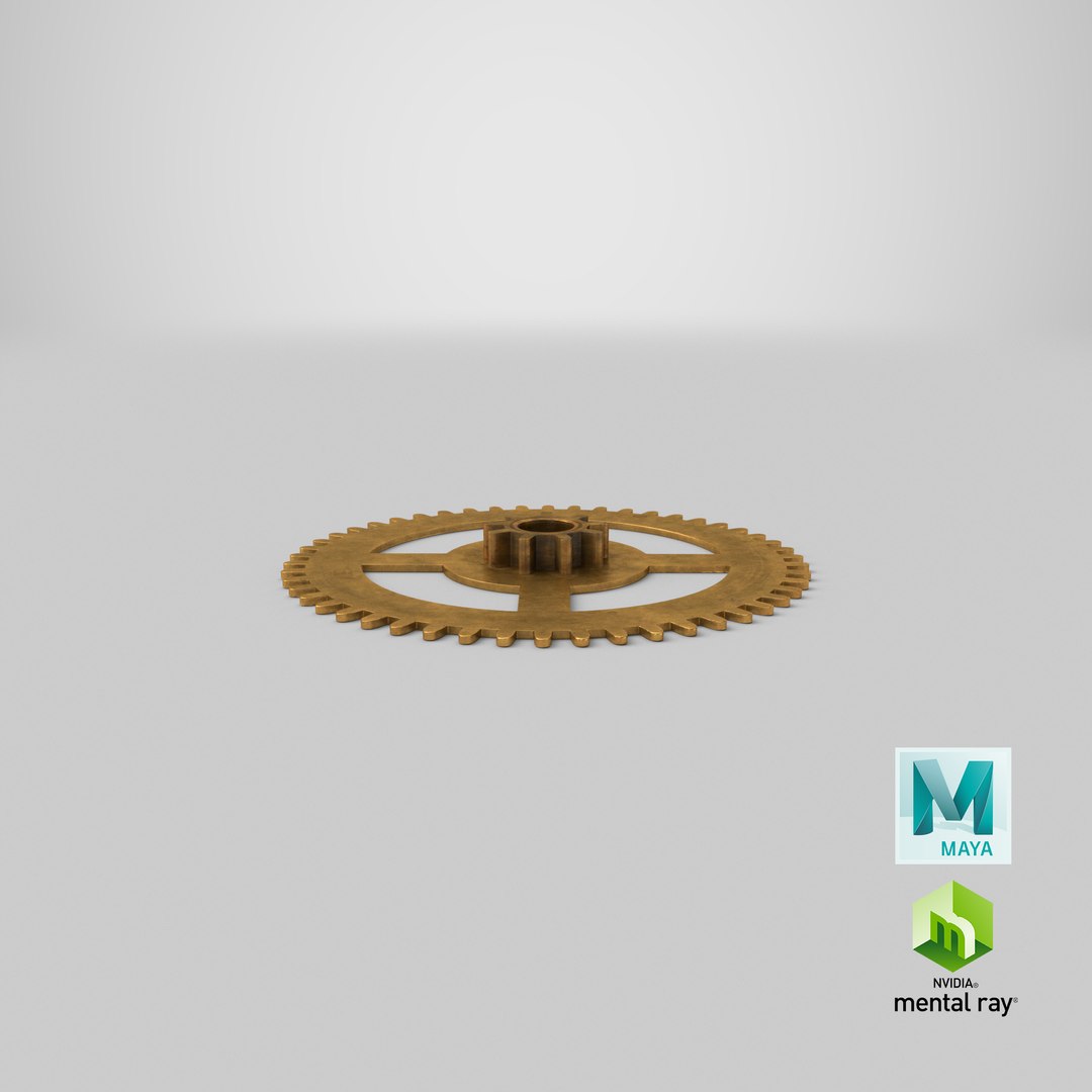 Clock-gears-02---gear-v4 3D model - TurboSquid 1261444