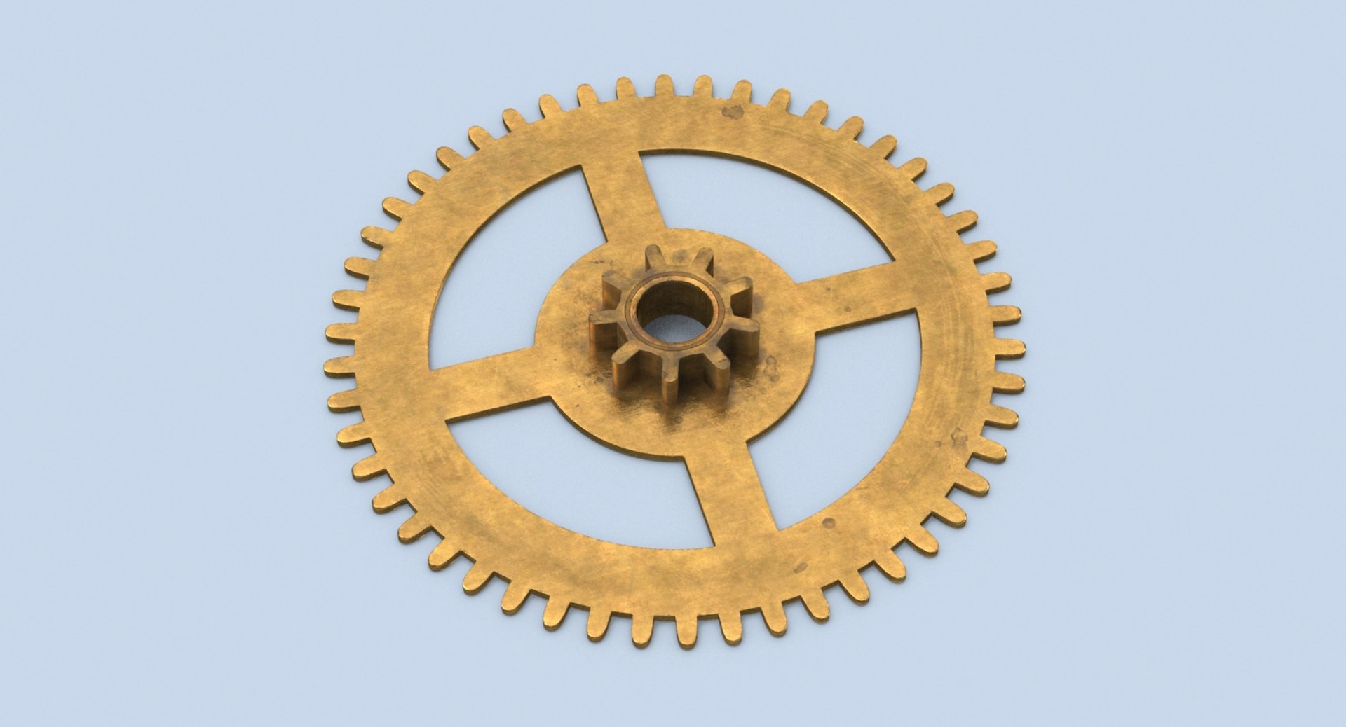 Clock-gears-02---gear-v4 3D model - TurboSquid 1261444
