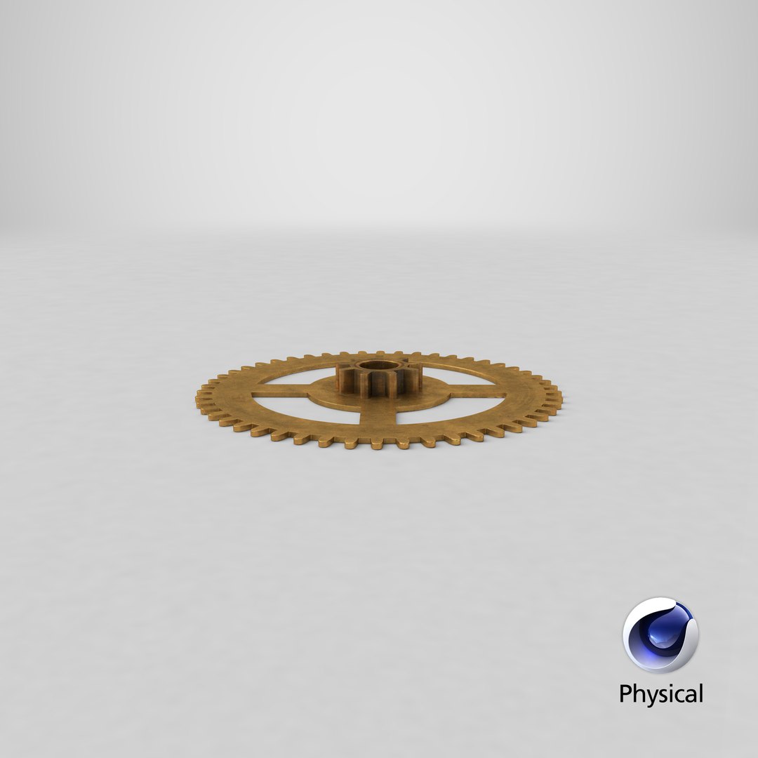 Clock-gears-02---gear-v4 3D model - TurboSquid 1261444