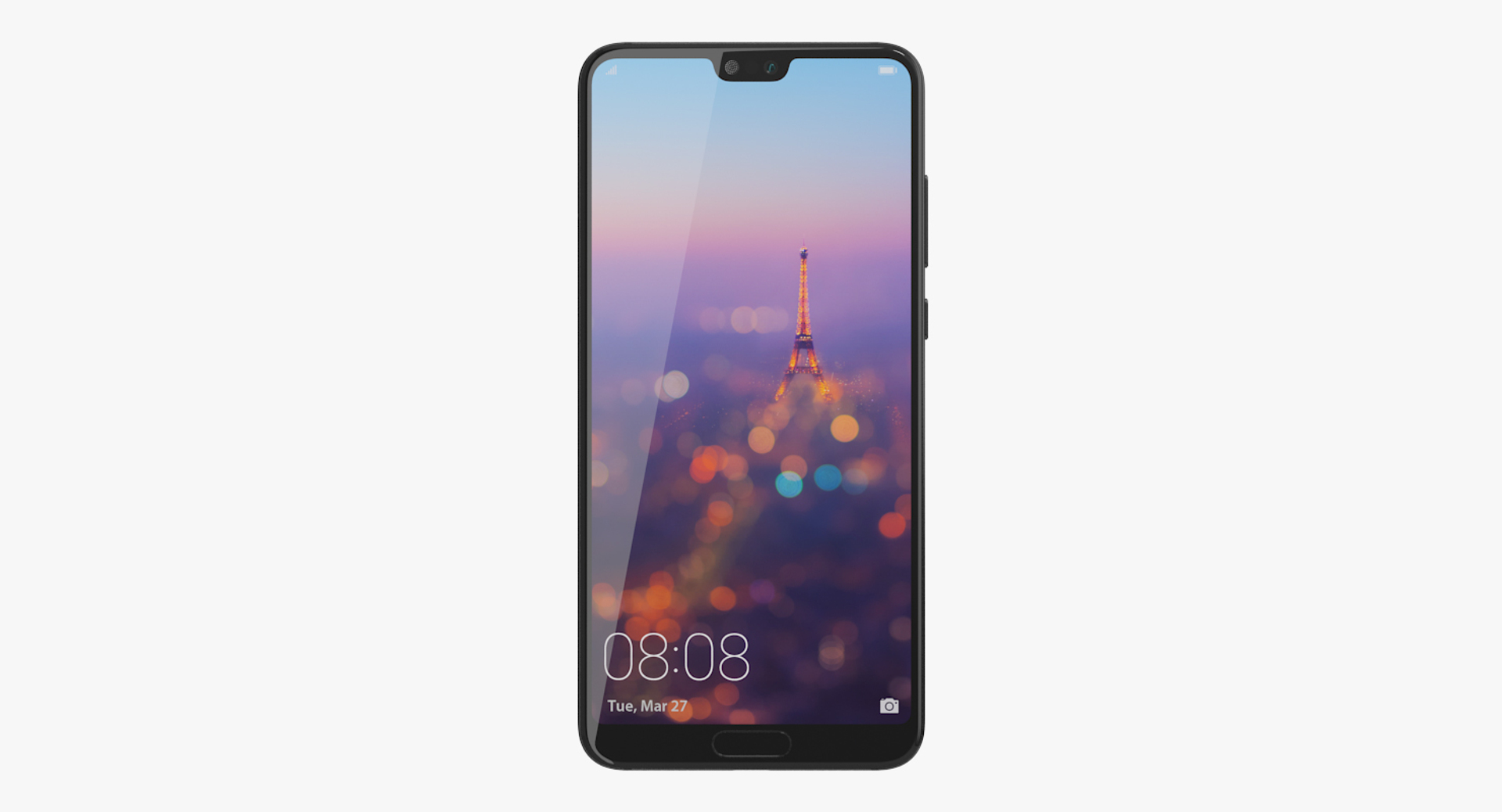Realistic Huawei P20 Pro 3D Model - TurboSquid 1271577