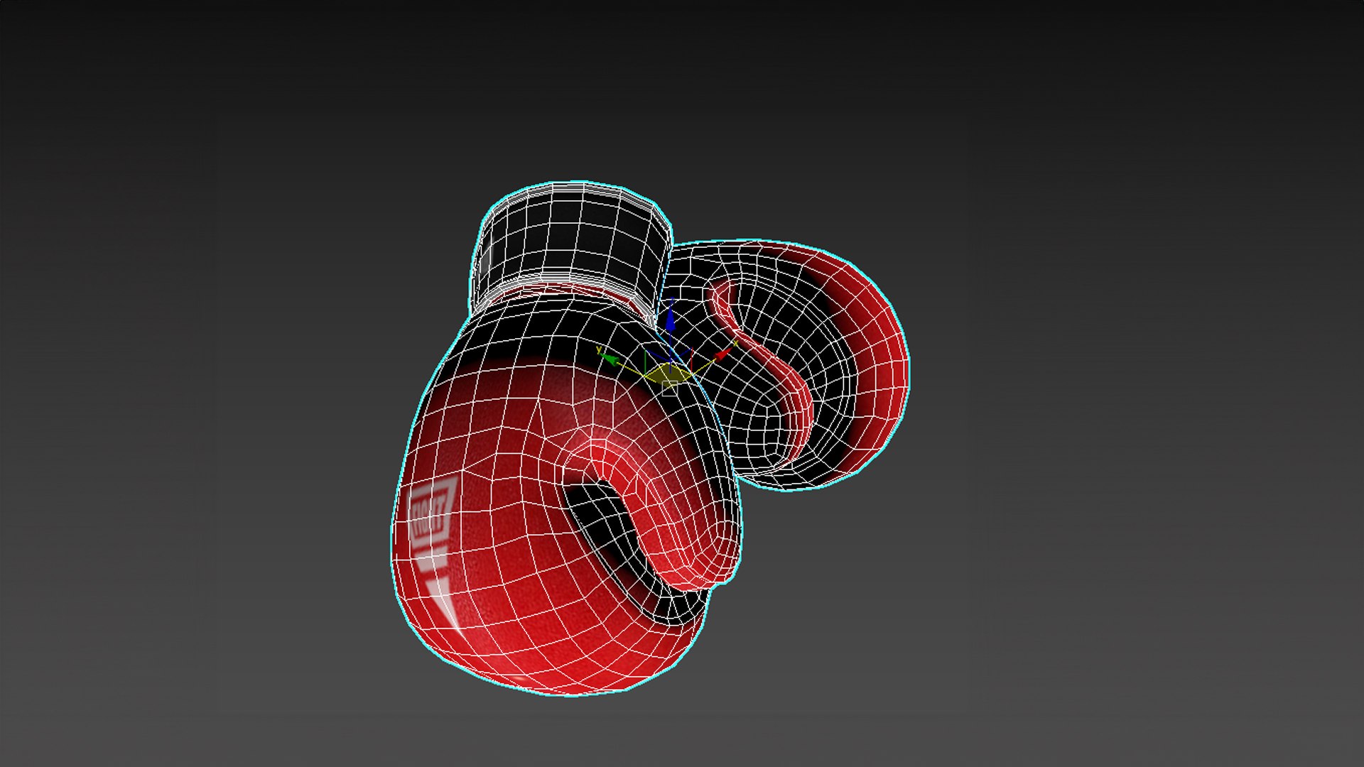 3D Boxing Gloves Model - TurboSquid 2143393