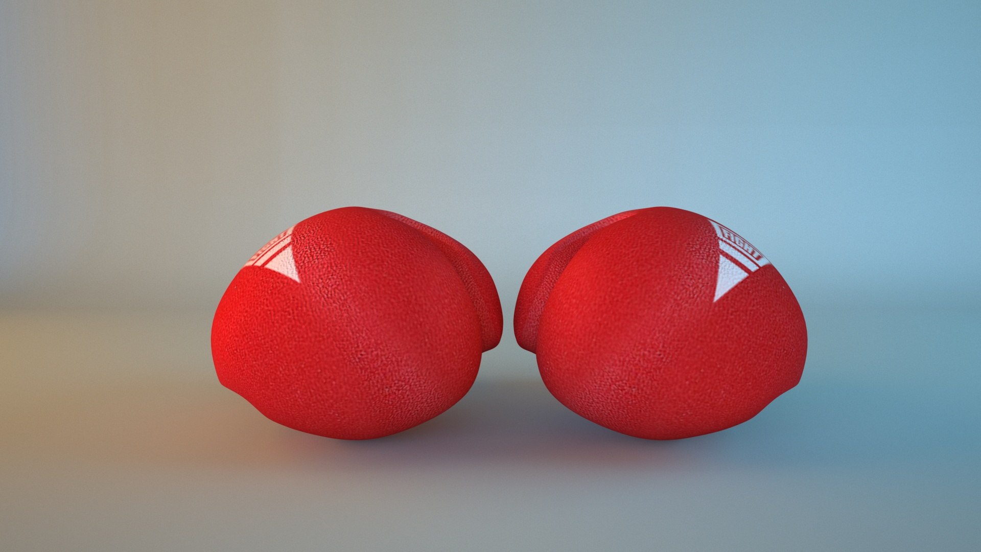 3D Boxing Gloves Model - TurboSquid 2143393