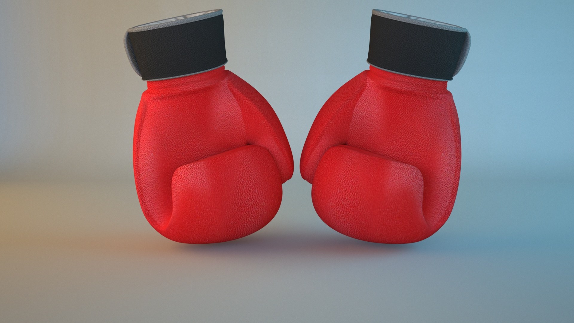 3D Boxing Gloves Model - TurboSquid 2143393