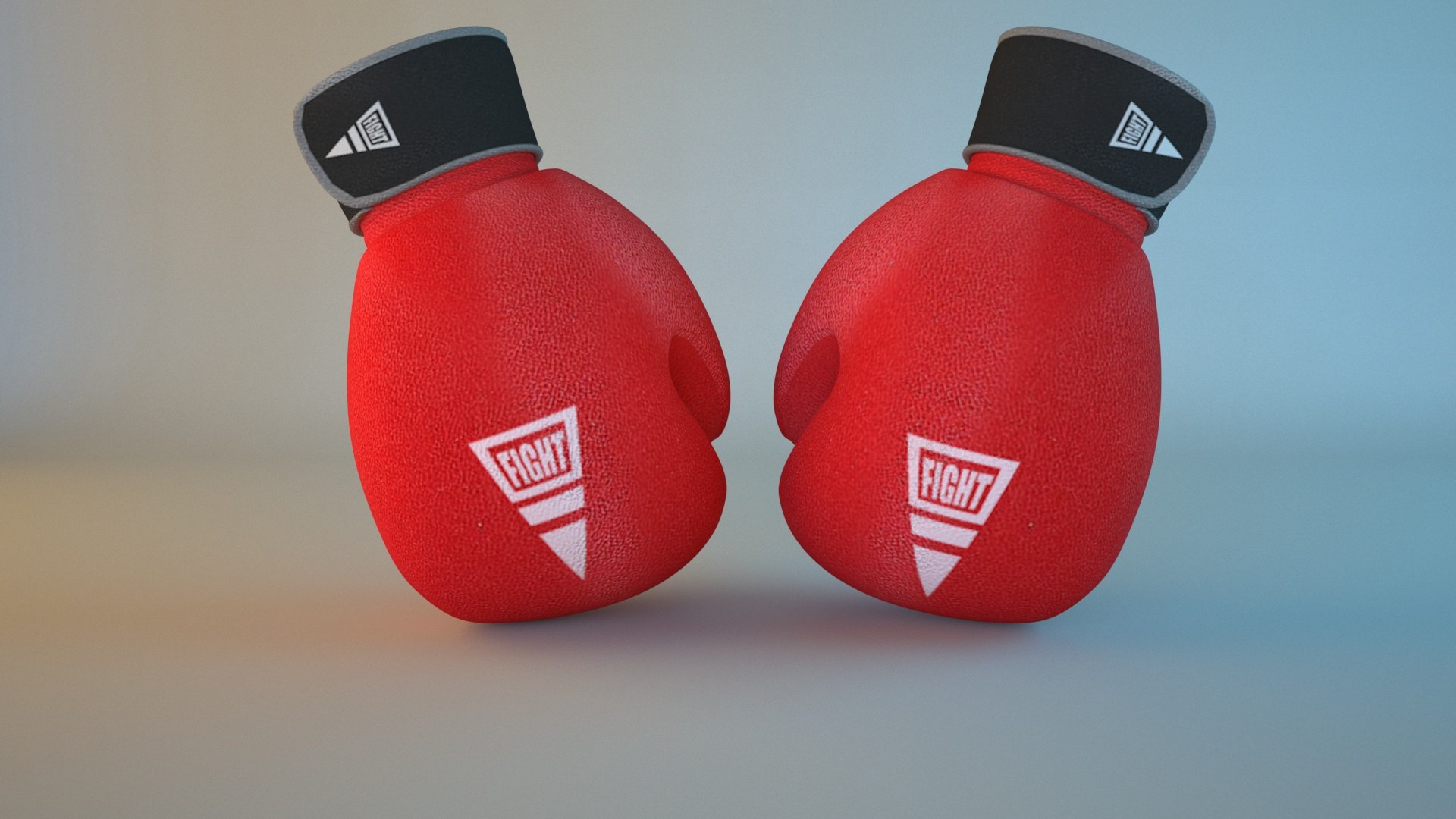3D Boxing Gloves Model - TurboSquid 2143393
