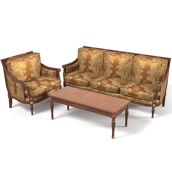 colombo mobili classic 3d max