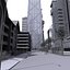 3d Cityscape Skyscrapers
