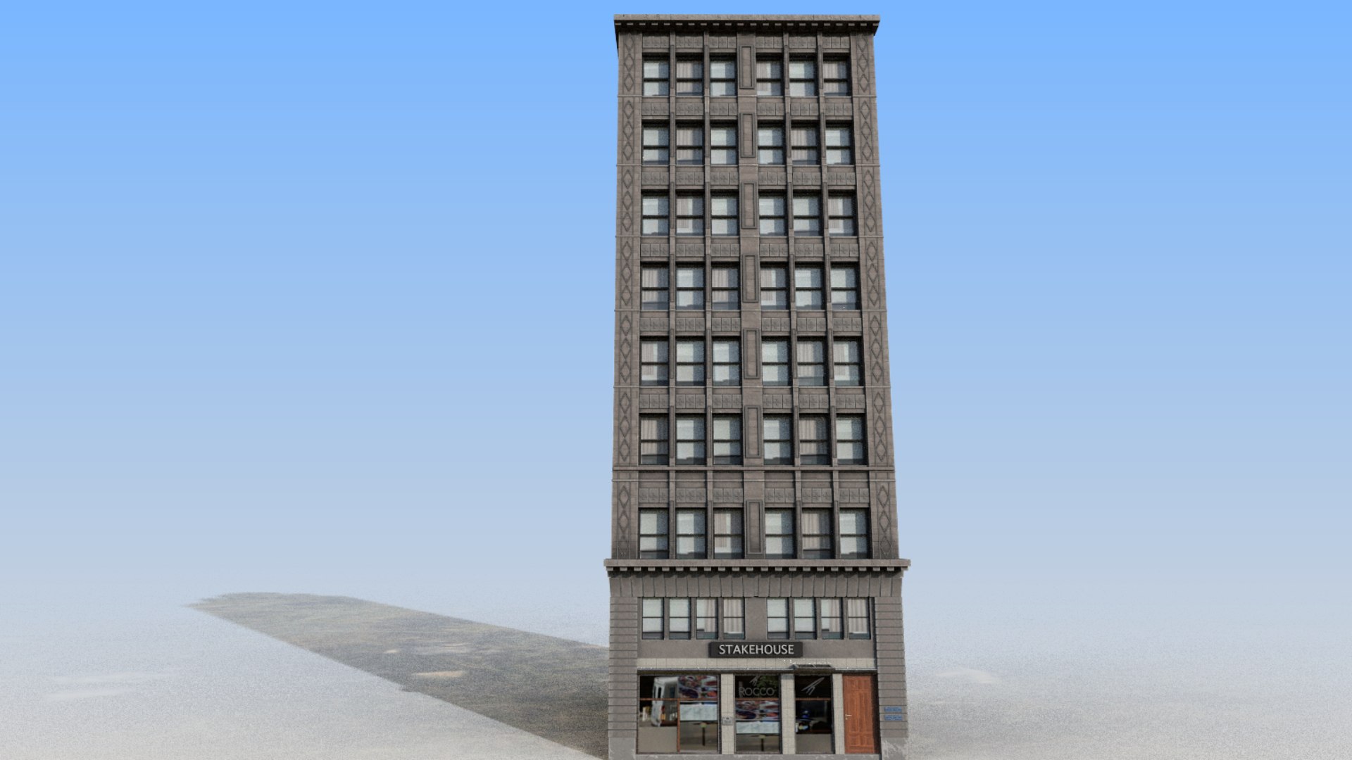 3D BuildingA04 Model - TurboSquid 1879329