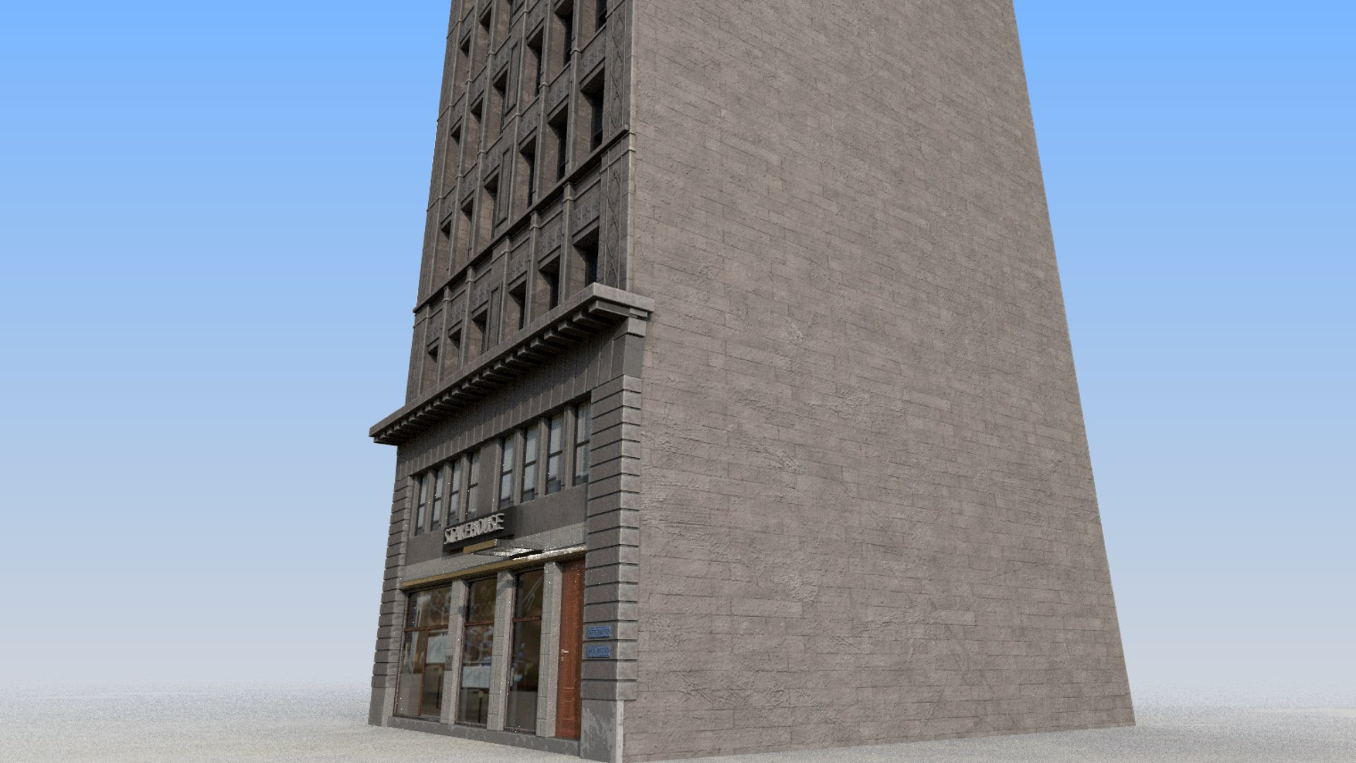3D BuildingA04 Model - TurboSquid 1879329