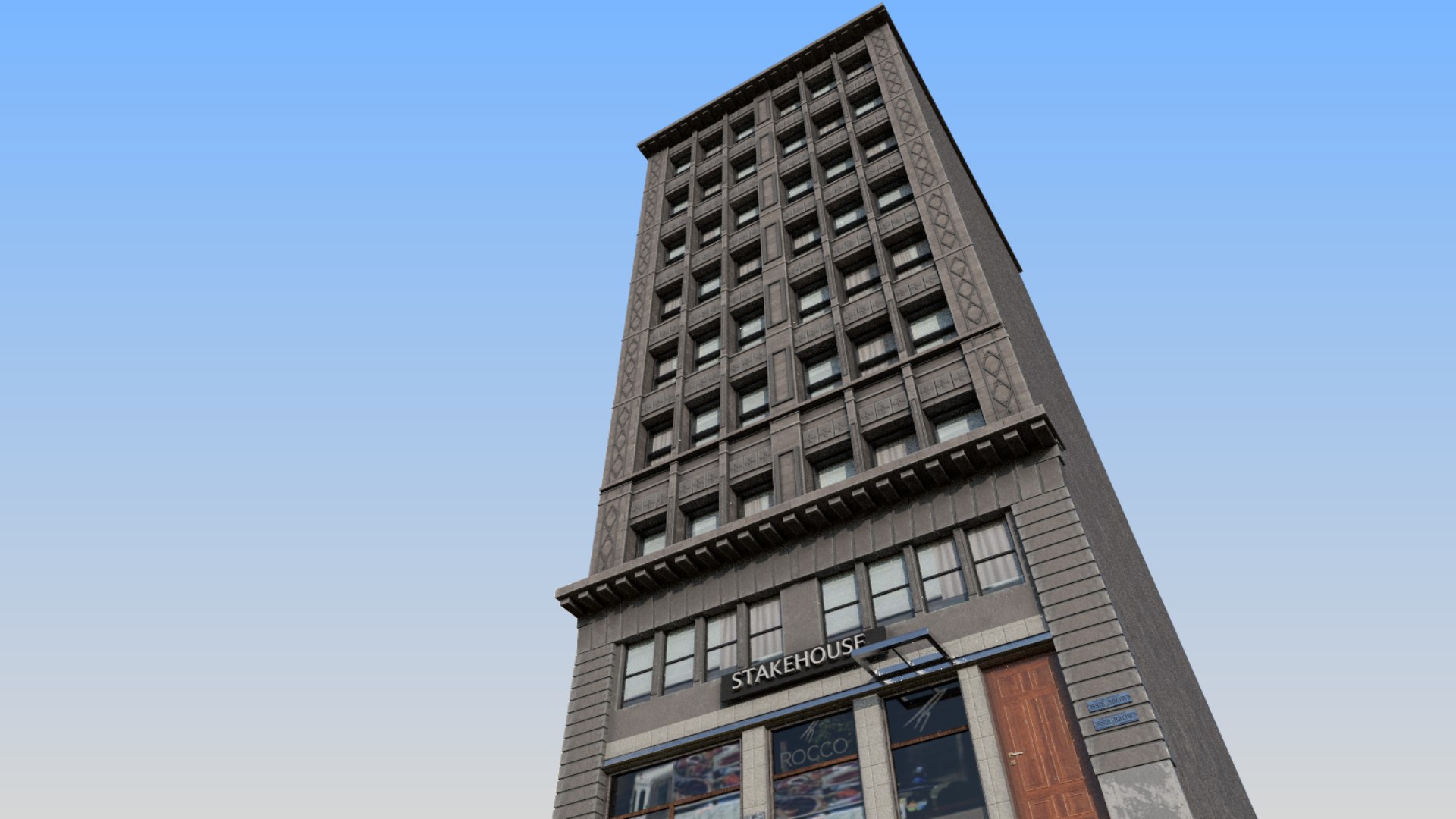 3D BuildingA04 Model - TurboSquid 1879329