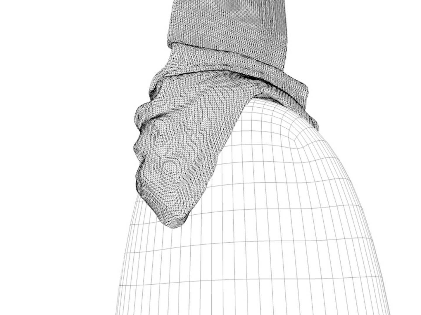 3d Liquid Animation Model