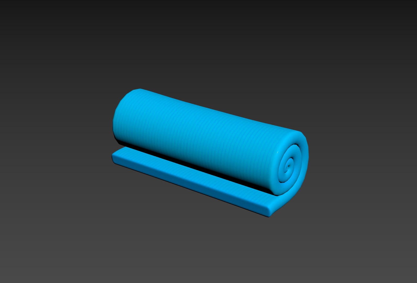 Yoga Mat 3D Model - TurboSquid 2230847