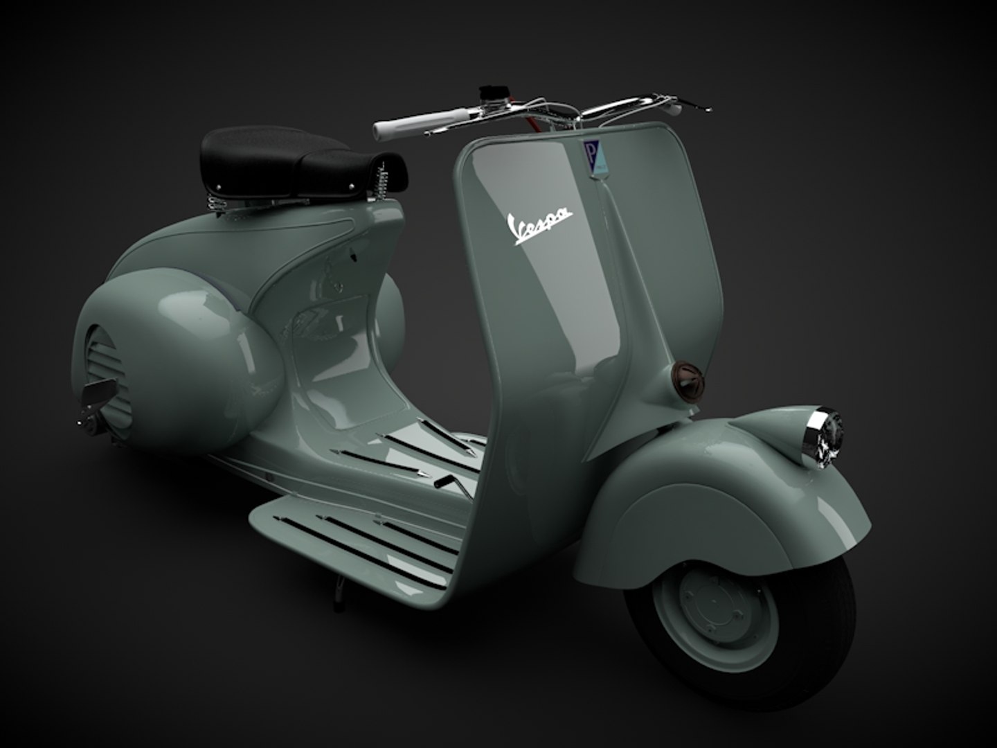 Vespa 1946 C4d