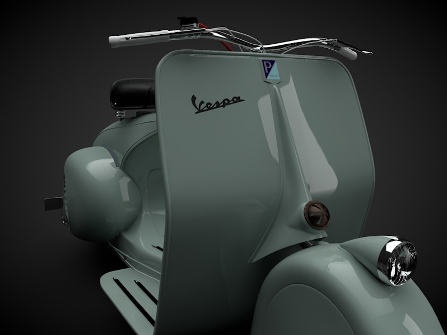 Vespa 1946 C4d