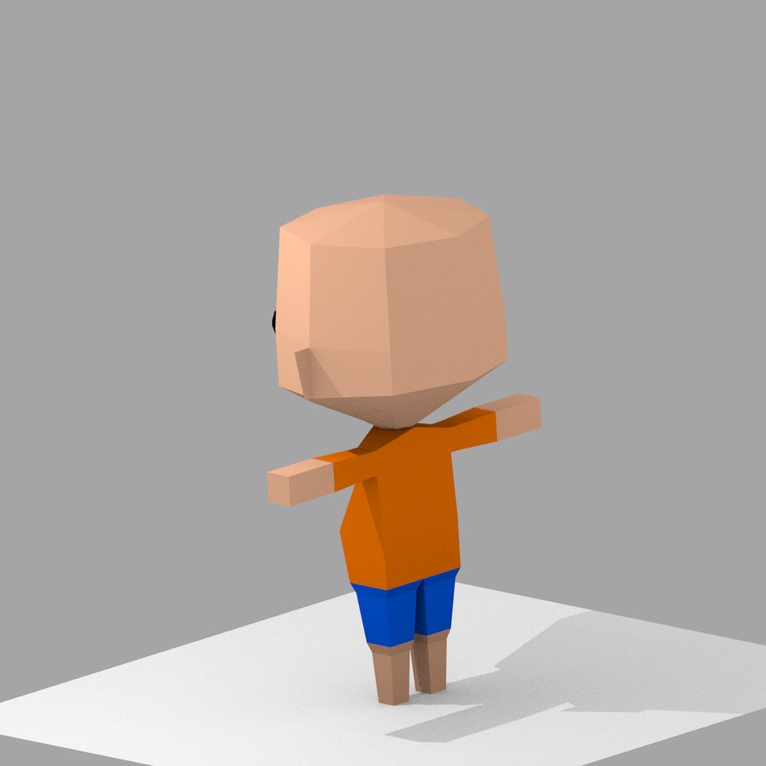 3D Model Basic Rigged - TurboSquid 1397008