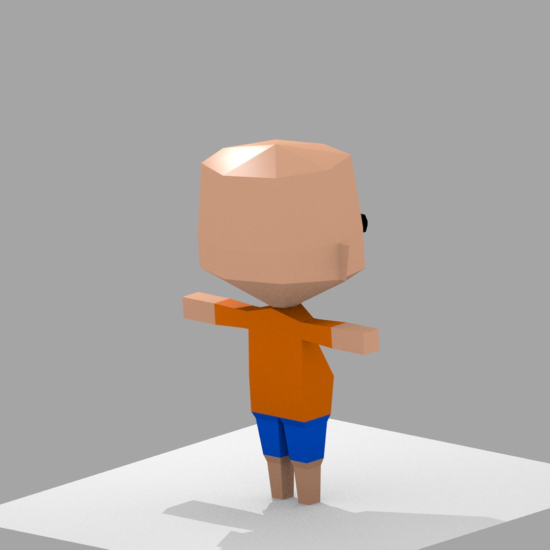 3D Model Basic Rigged - TurboSquid 1397008