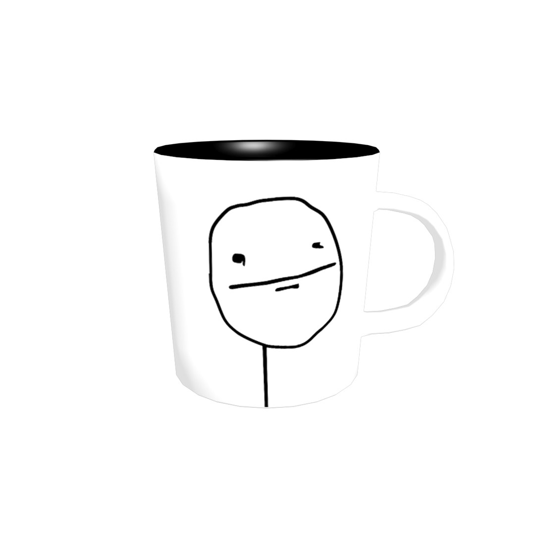 mugs meme faces obj