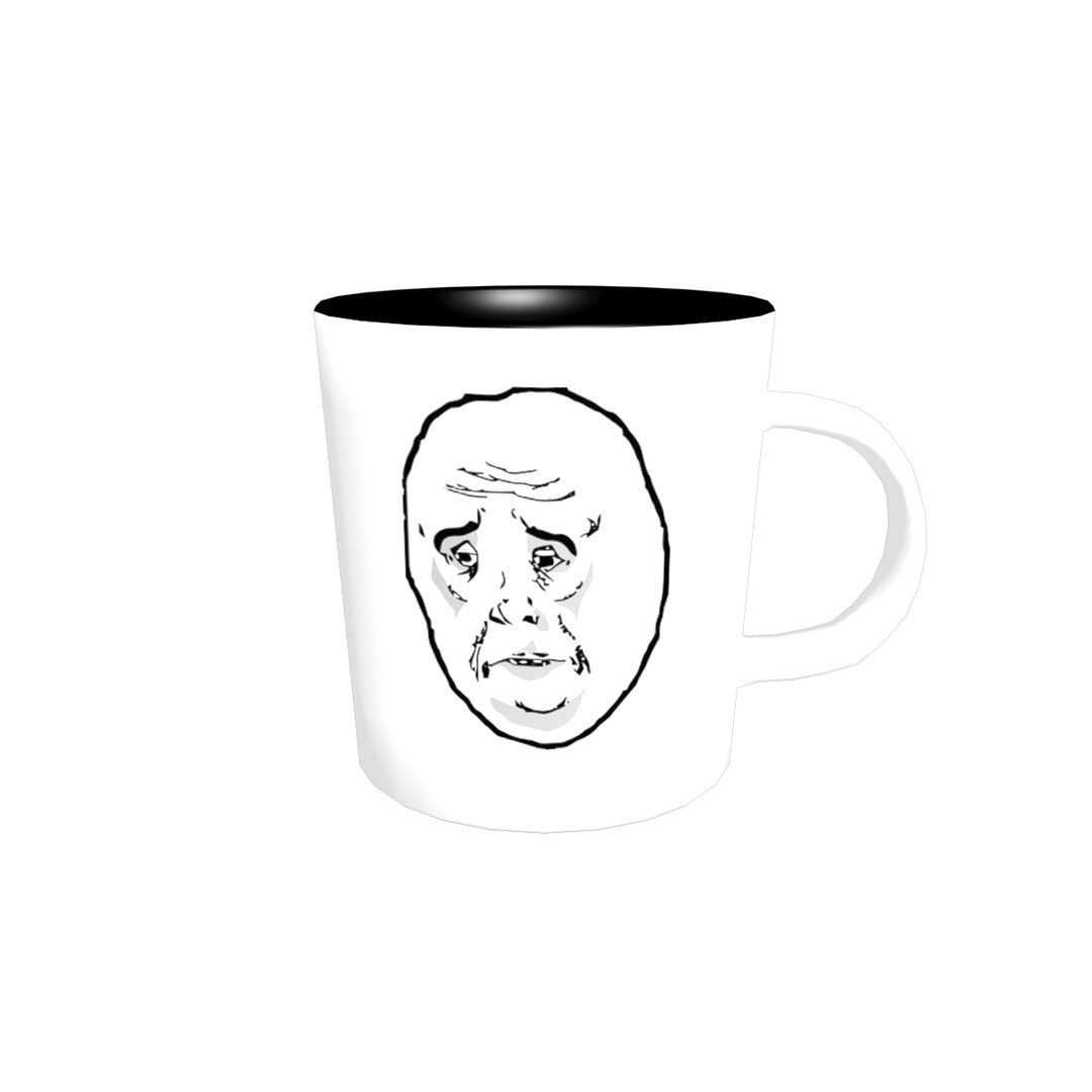mugs meme faces obj