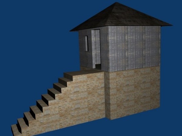 Free 3D Hut Models | TurboSquid