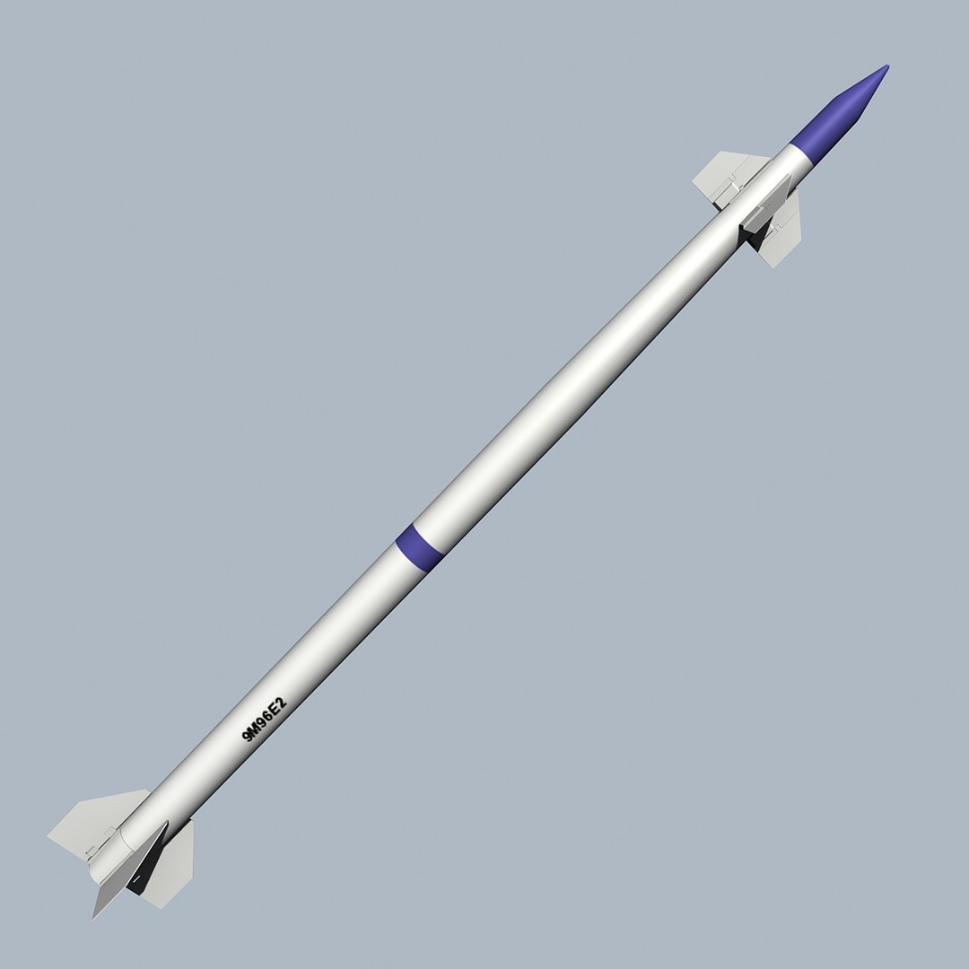 3d S-350 Vityaz Sam Model