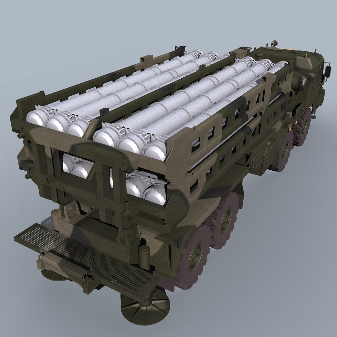 3d S-350 Vityaz Sam Model