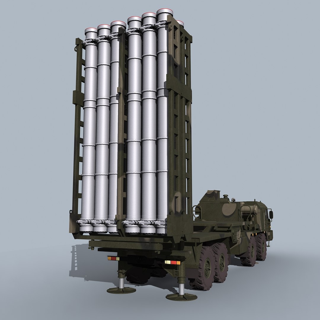 3d S-350 Vityaz Sam Model