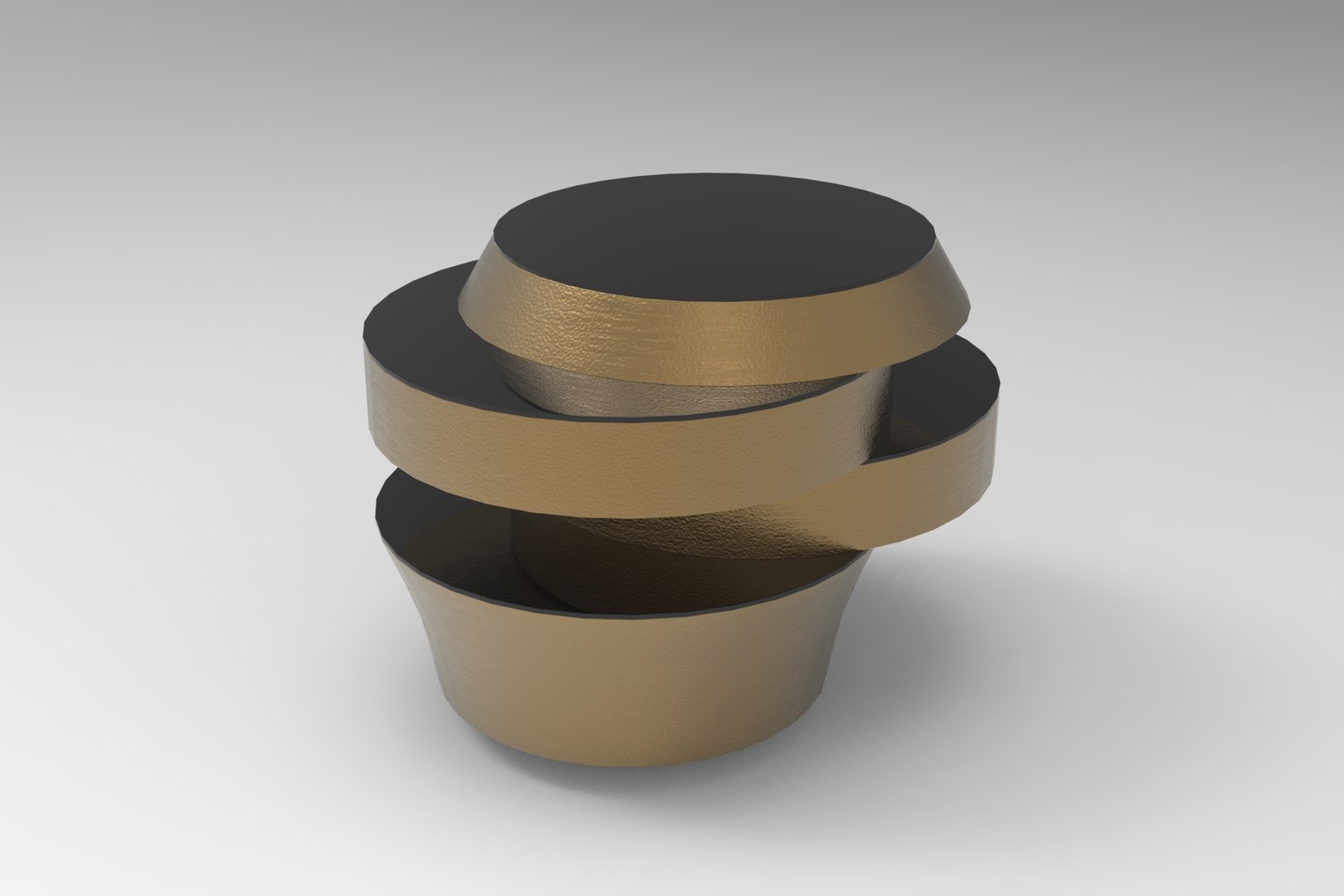 Asymmetric Center Table model - TurboSquid 1900923