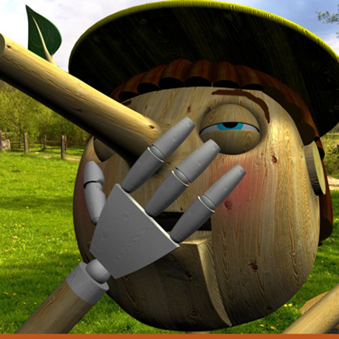 Pinocchio Shrek 3 3d Model