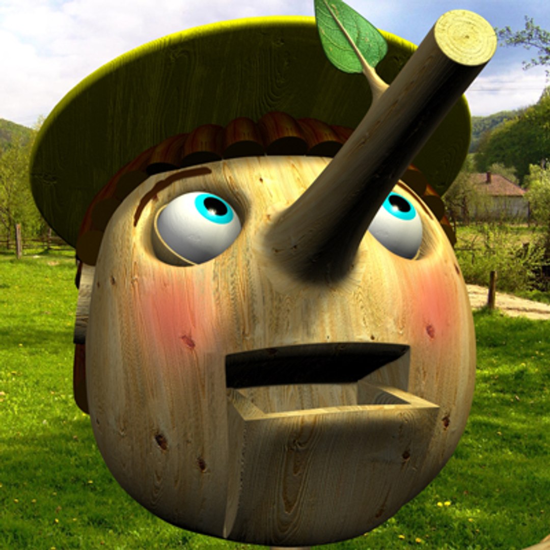 Pinocchio Shrek 3 3d Model