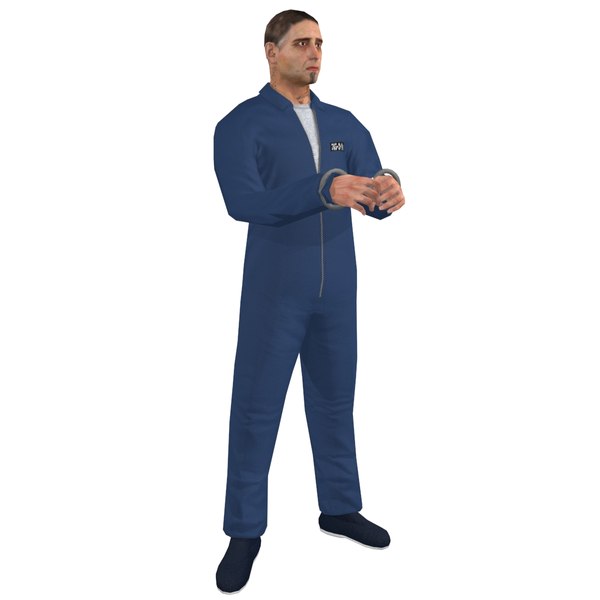 Prisoner 3D Models for Download | TurboSquid