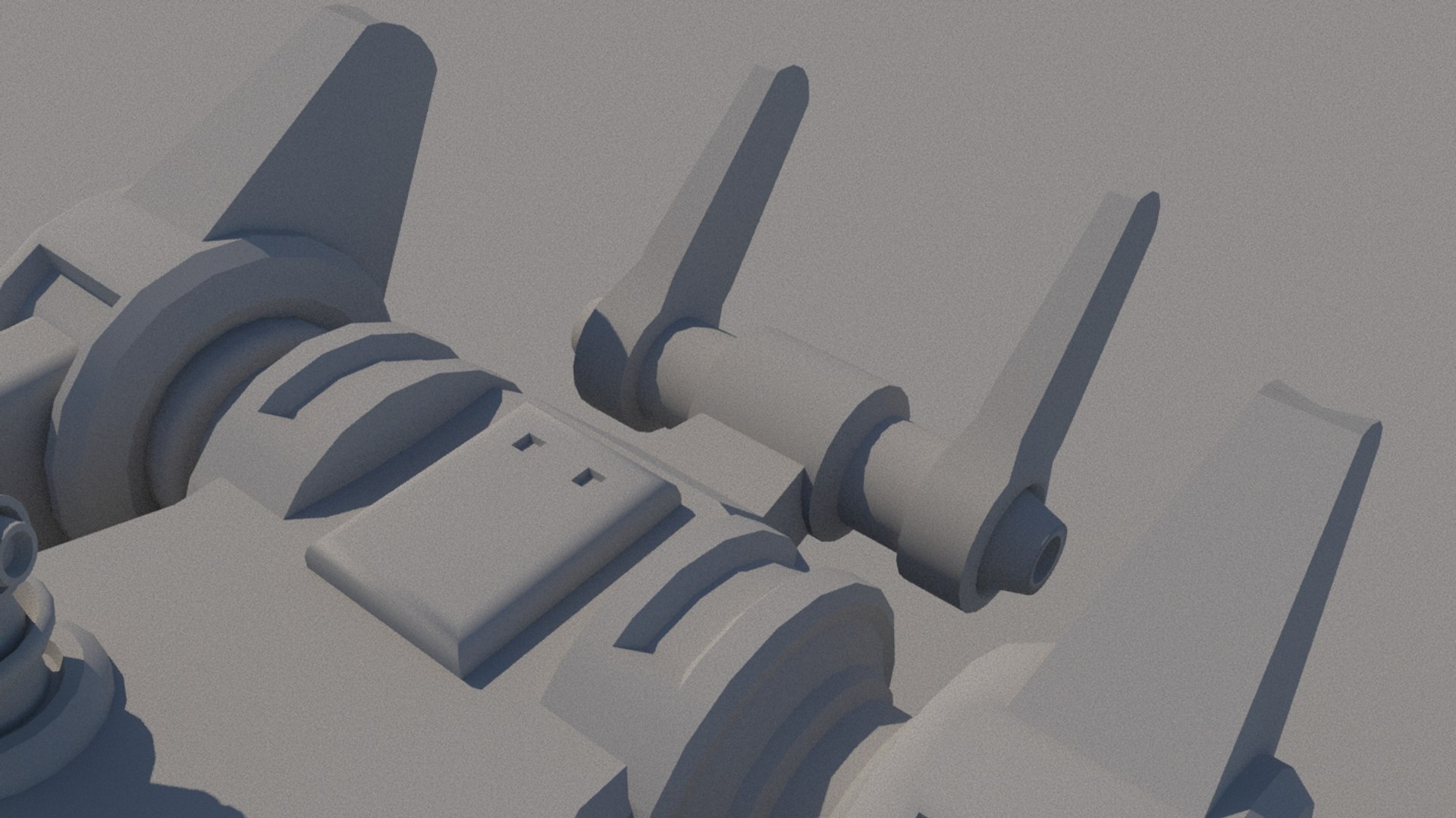 3D Heavy Ground Laser Turret Model - TurboSquid 1522556