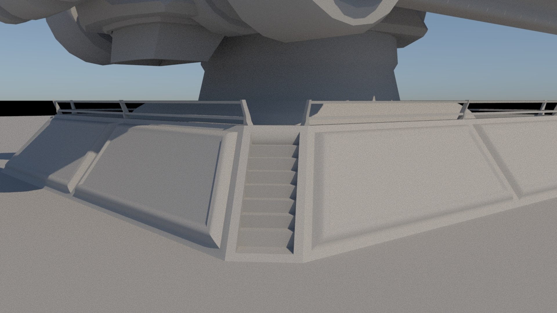 3D Heavy Ground Laser Turret Model - TurboSquid 1522556