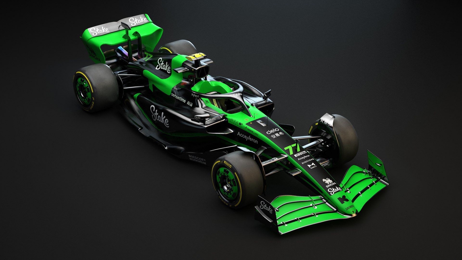 F1 Stake Sauber C44 2024 Model - TurboSquid 2201747