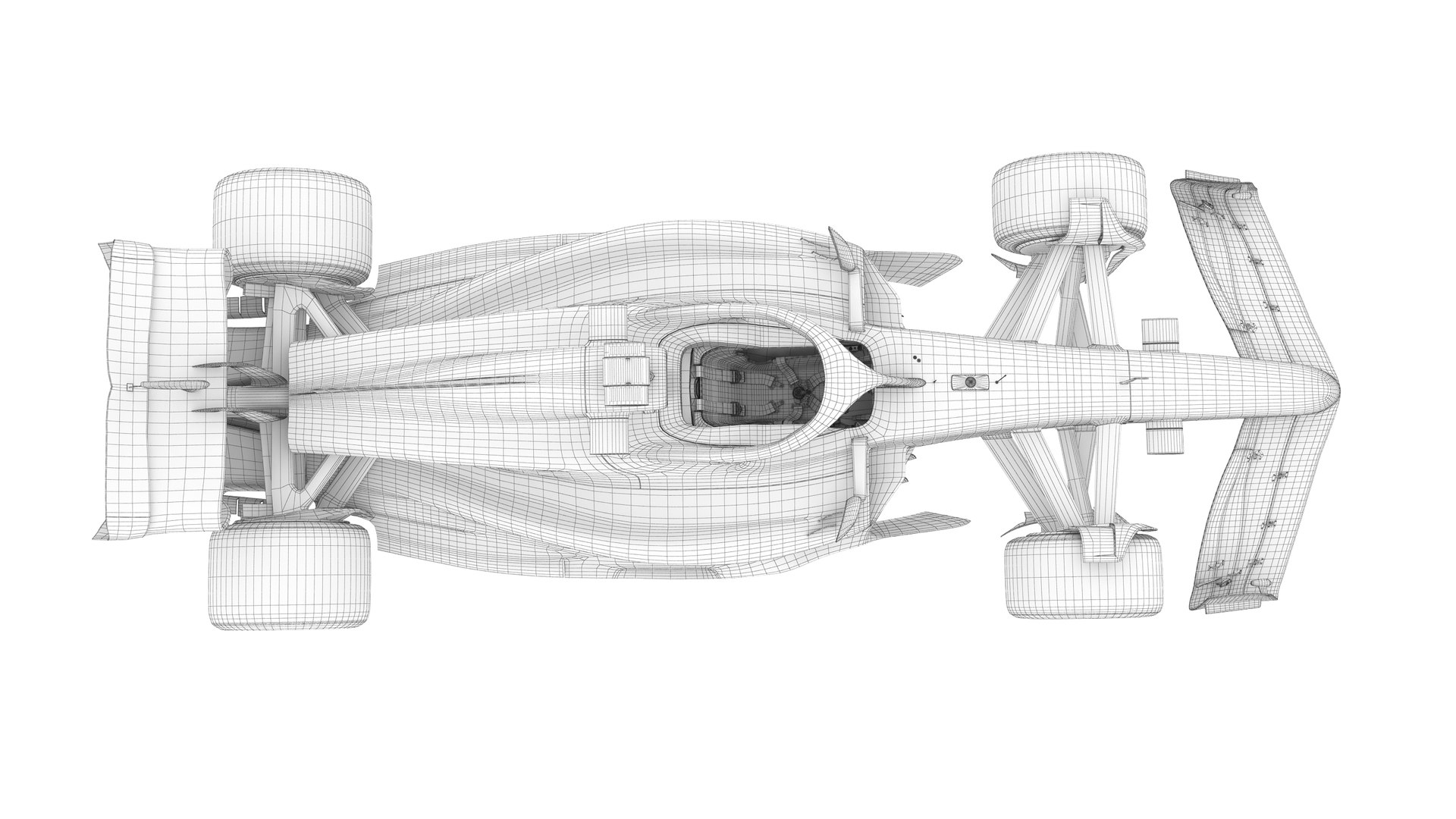 F1 Stake Sauber C44 2024 Model - TurboSquid 2201747