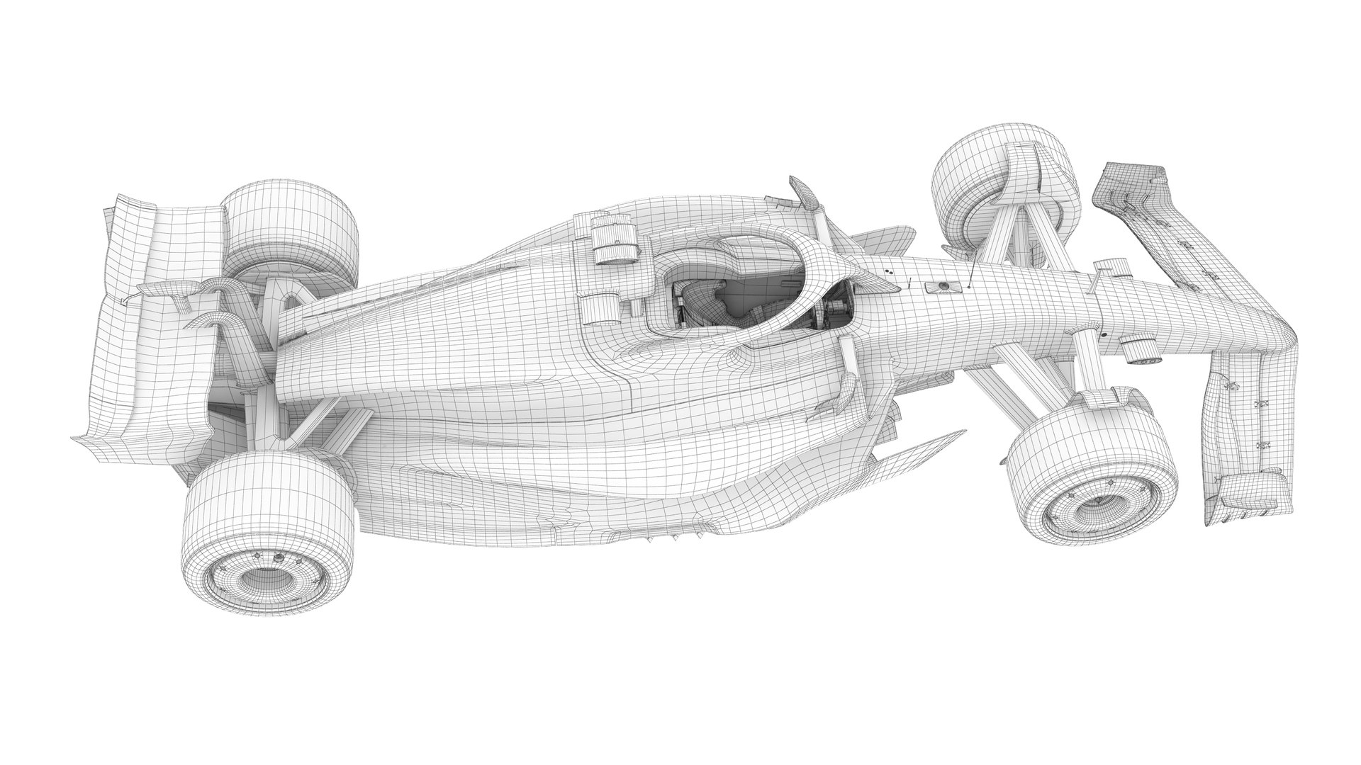 F1 Stake Sauber C44 2024 Model - TurboSquid 2201747