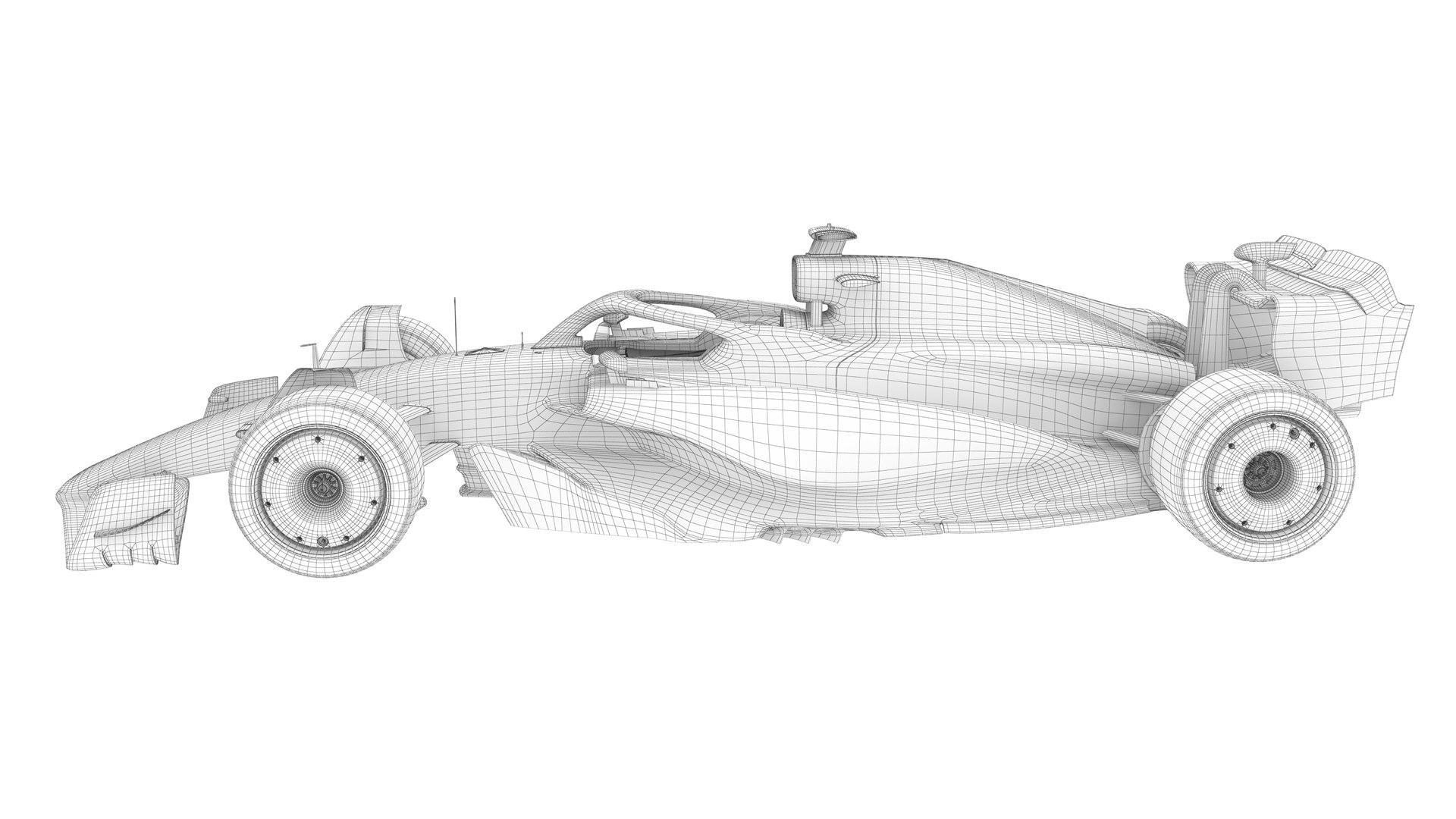 F1 Stake Sauber C44 2024 Model - TurboSquid 2201747