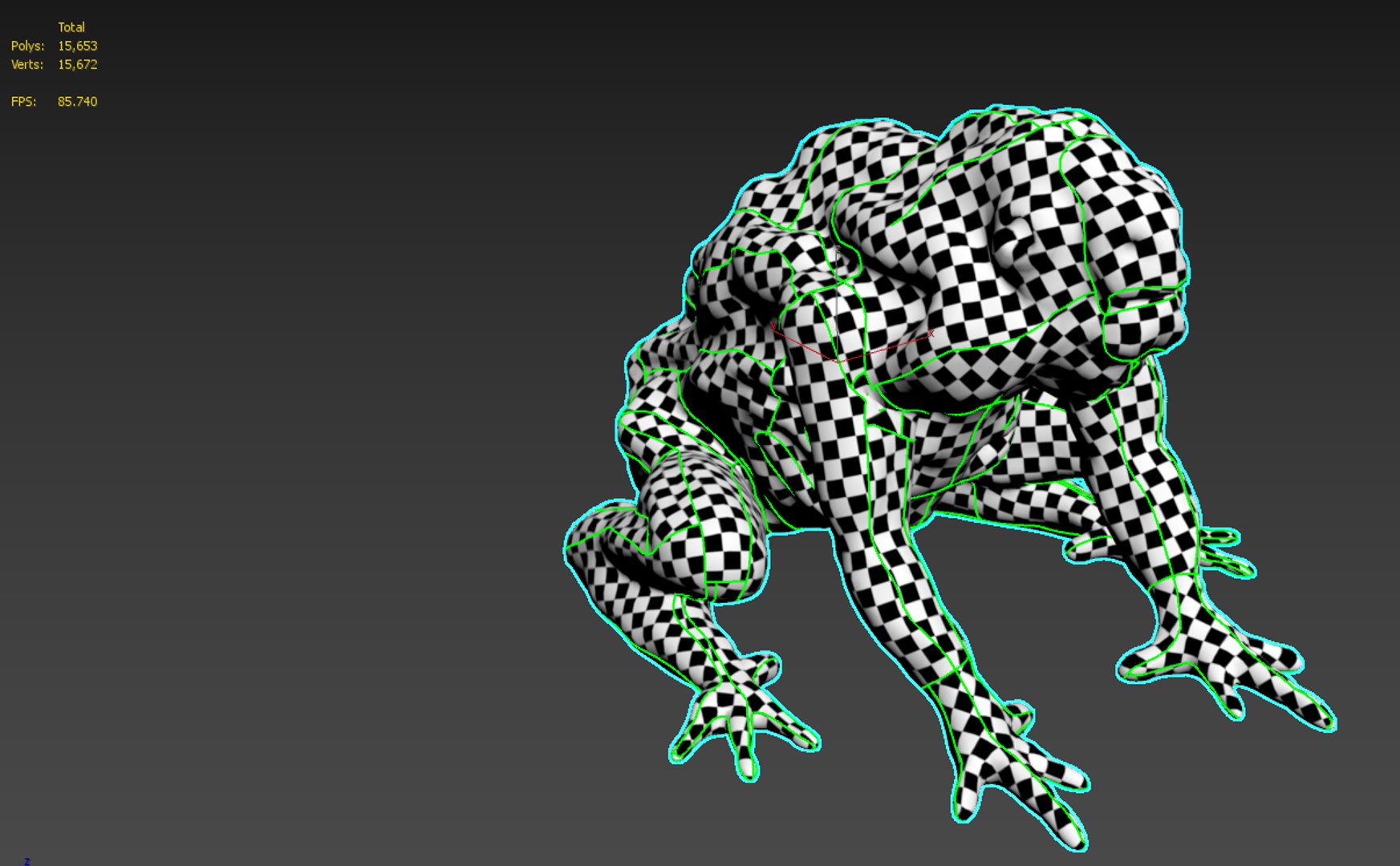3D stylized frog - TurboSquid 1379223