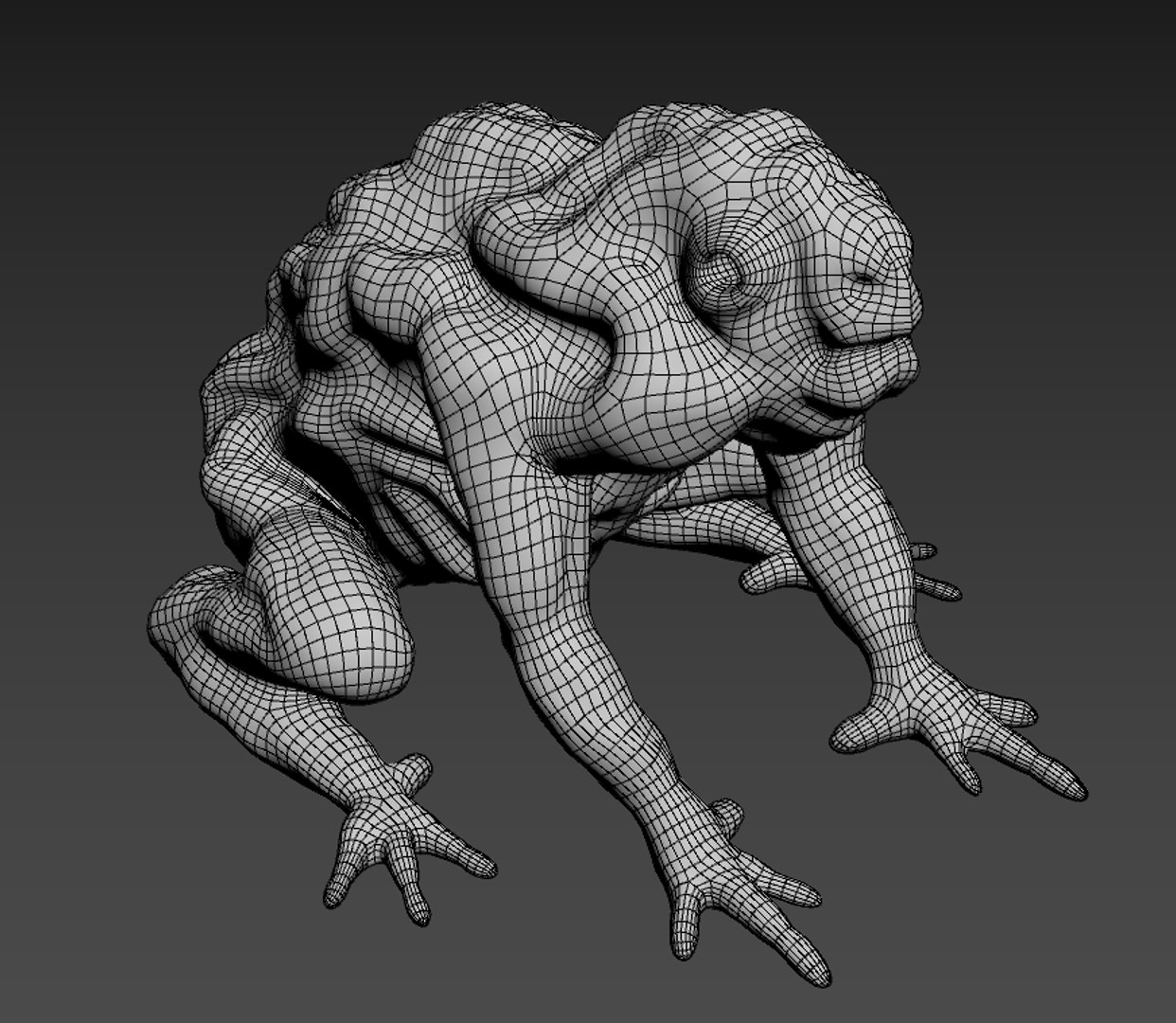 3D stylized frog - TurboSquid 1379223