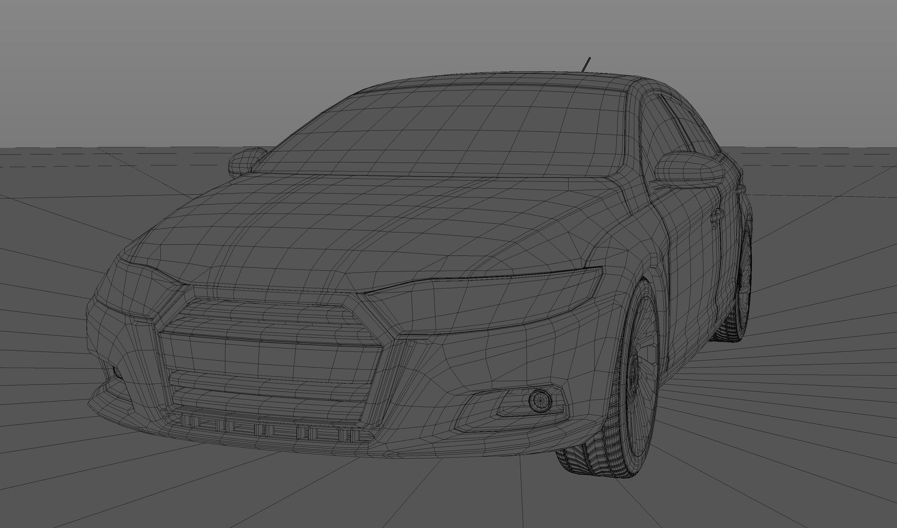 3D Sedan Car - TurboSquid 2224284