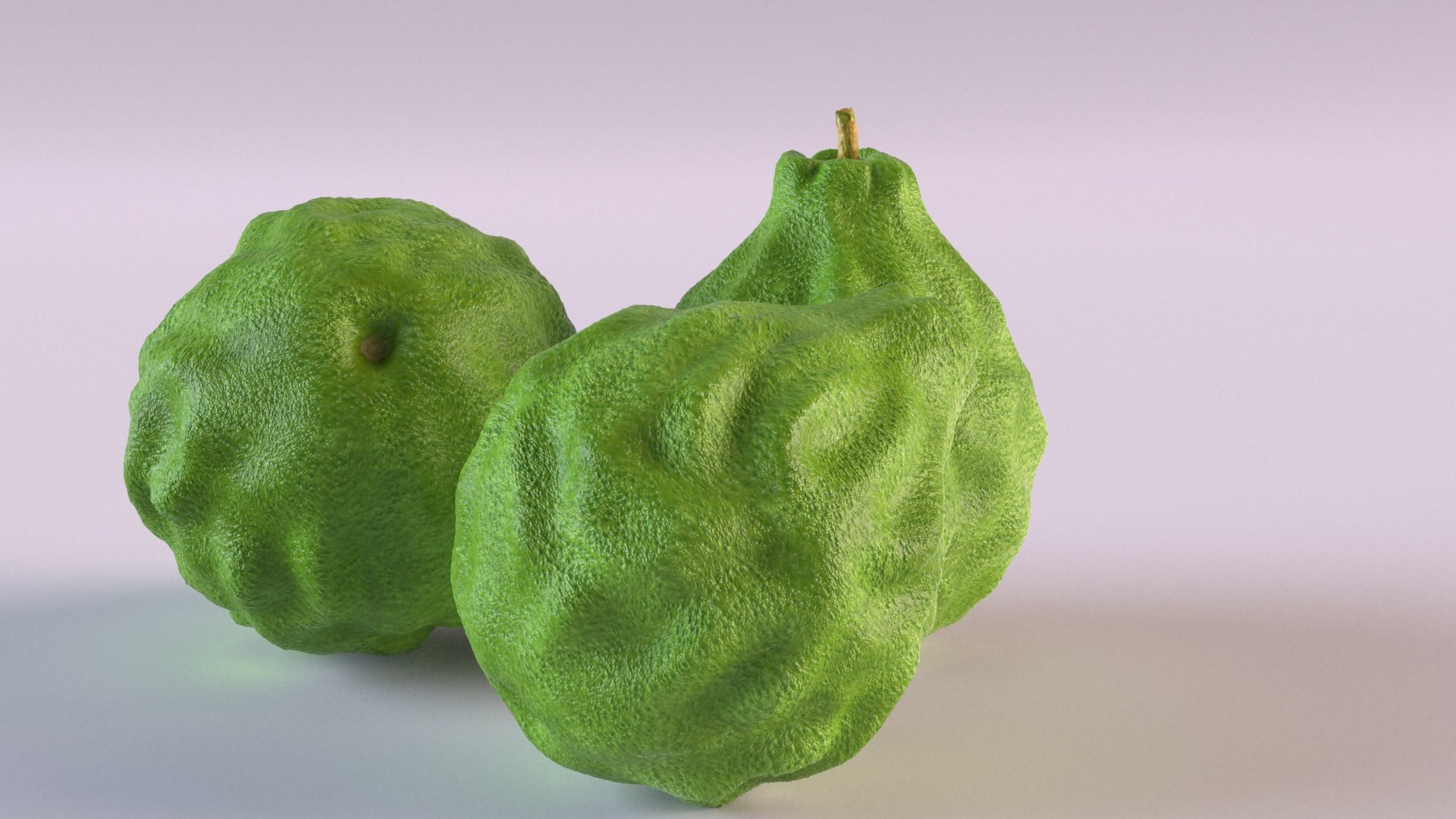 Lime Food Fruit 3D Model - TurboSquid 1685872