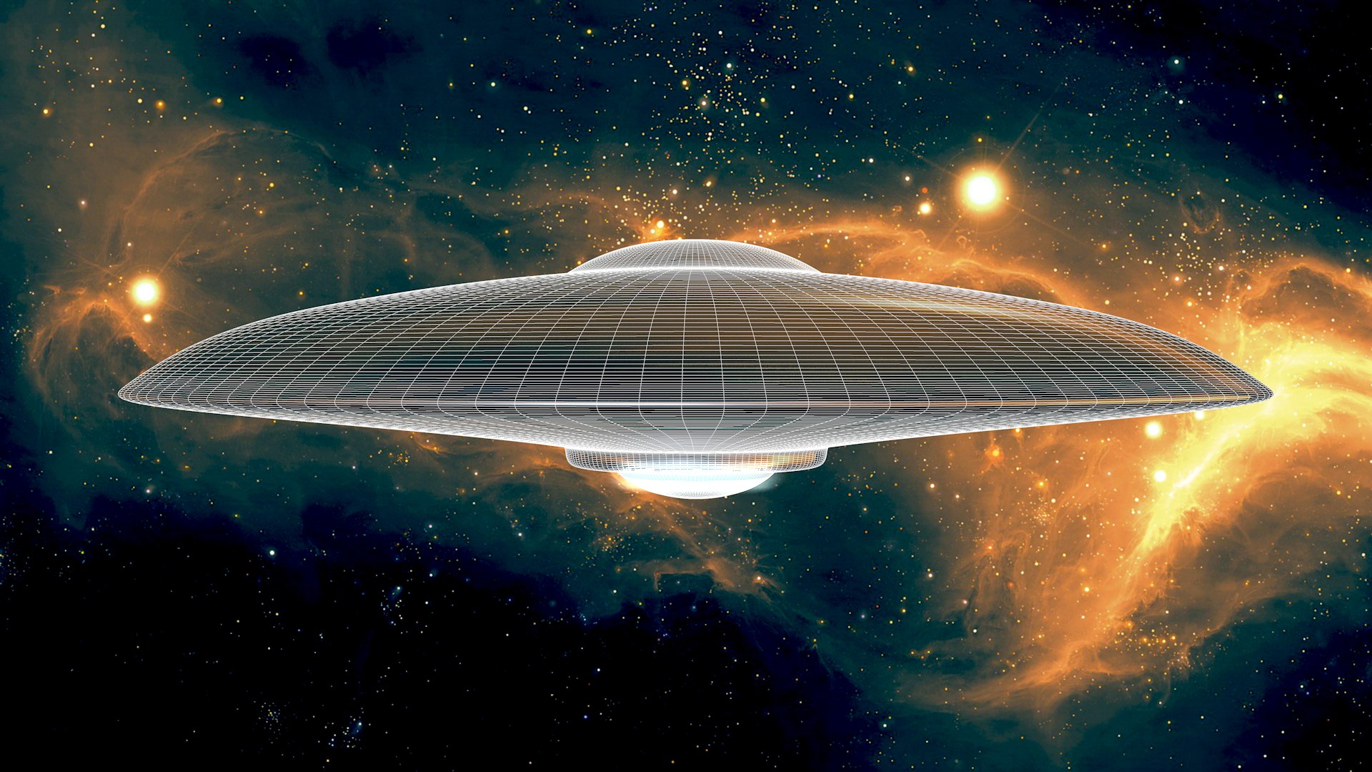 Ufo Unidentified Flying 3d Model