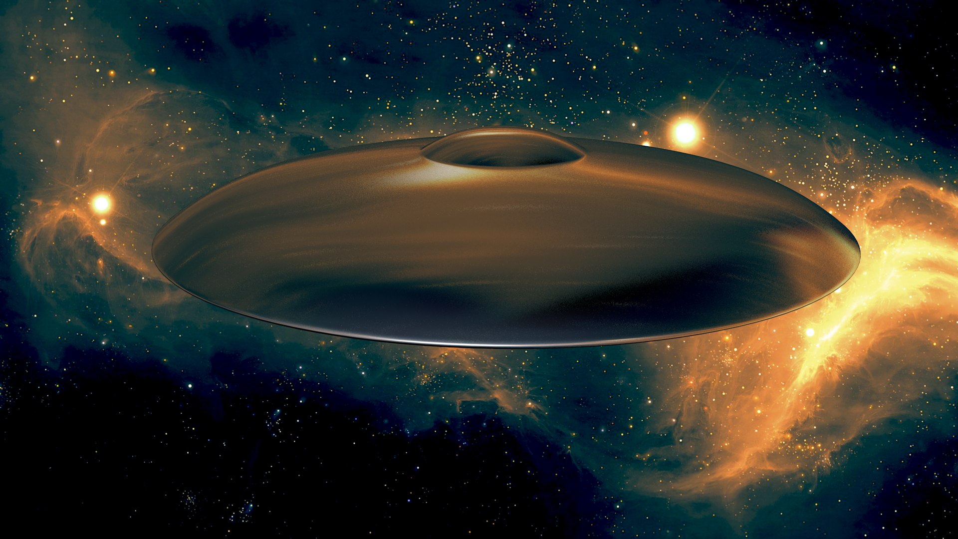Ufo Unidentified Flying 3d Model