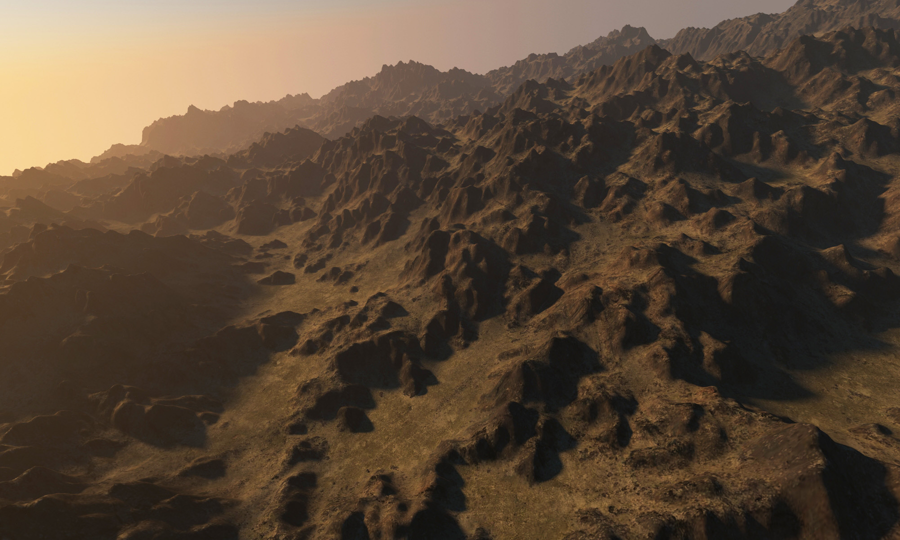 3D terrain landscape - TurboSquid 1665343